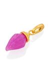 Buy Pink Conch Shell Charm by ISHARYA Online at Aza Fashions.