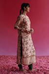 Buy Taisha Aacho Blooming Floral Pattern Kurta Online | Aza Fashions
