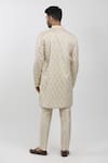 Buy Thread Embroidered Kurta & Pant Set by Krishna Mehta at Aza Fashions