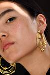 Buy The Loom Art Starry Night Hoops Earrings Online | Aza Fashions