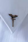 Buy Gold Roman Sword Collar Tips by Cosa Nostraa Online at Aza Fashions.