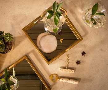 Buy Logam Gabby Tray (single Pc) Online | Aza Fashions