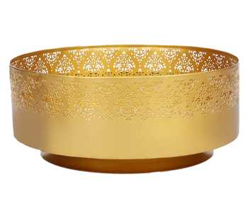 Buy Nakshikathaa - Homeware Gandhara Matt Urli Online | Aza Fashions