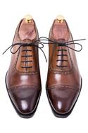 Buy Toramally - Men Handpainted Brogue Shoes Online | Aza Fashions