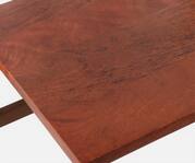 Buy Brick Brown Gemmy Cinnamon Vertical Wall Shelf Online | Aza Fashions