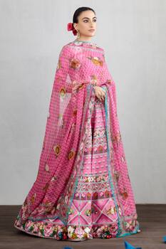 Buy Rang Raani Rubani Lehenga Set by Torani at Aza Fashions