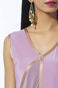 Buy Colorblock Tunic by Manish Malhotra at Aza Fashions