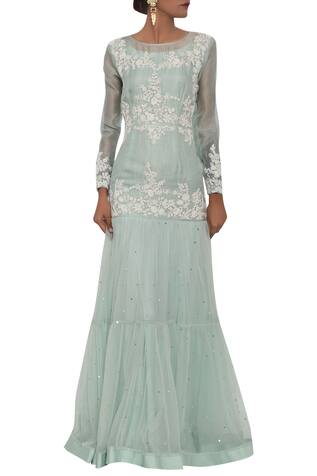 Ekru Designer online store exclusive collection at Aza Fashions.