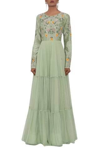 Ekru Designer online store exclusive collection at Aza Fashions.