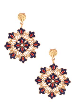 Designer Earrings: Buy Designer Earrings Online - Aza Fashions