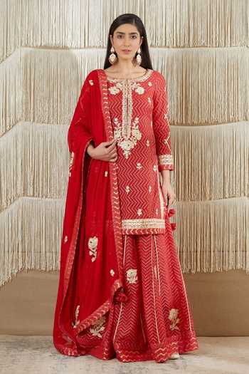 Shyam Narayan Prasad | Designer Sarees, Lehengas, Kurta Sets | Aza Fashions
