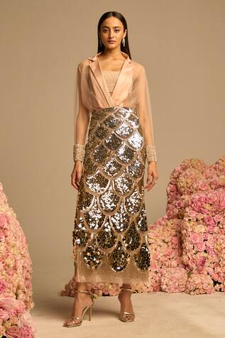 Not So Serious By Pallavi Mohan | Designer Sarees, Gowns, Lehengas ...