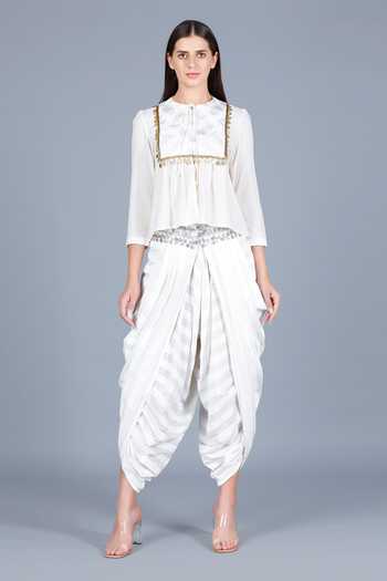 Gulabo by Abu Sandeep | Abu Sandeep Designer Clothing Online - Aza Fashions