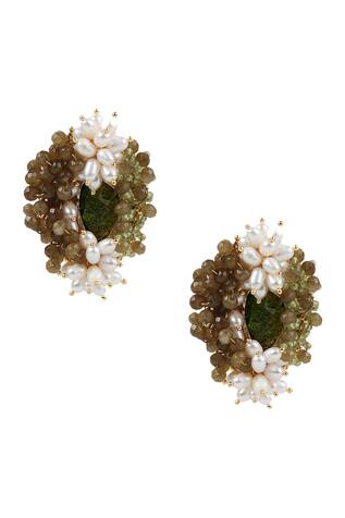 Designer Earrings: Buy Designer Earrings Online - Aza Fashions