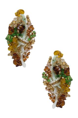 Designer Earrings: Buy Designer Earrings Online - Aza Fashions