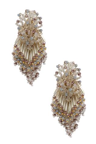 Designer Earrings: Buy Designer Earrings Online - Aza Fashions
