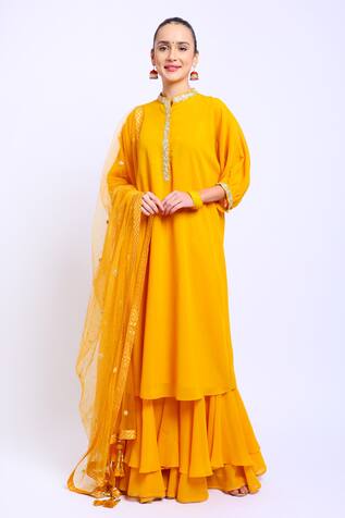 Nikasha | Designer Sarees, Gowns, Lehengas | Aza Fashions