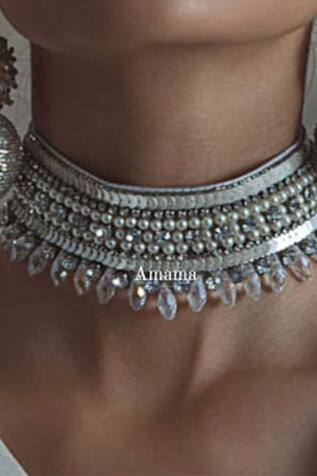 Designer Necklace: Buy Designer Necklace For Women Online - Aza Fashions