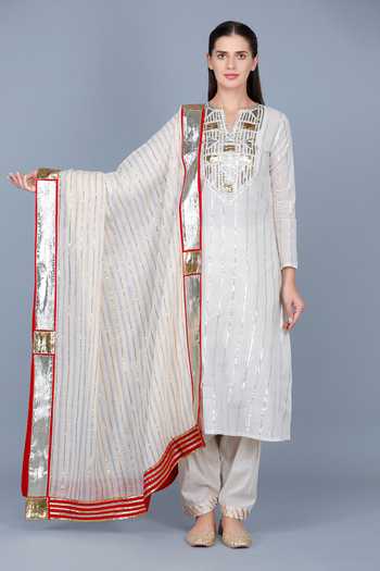 Gulabo by Abu Sandeep | Abu Sandeep Designer Clothing Online - Aza Fashions