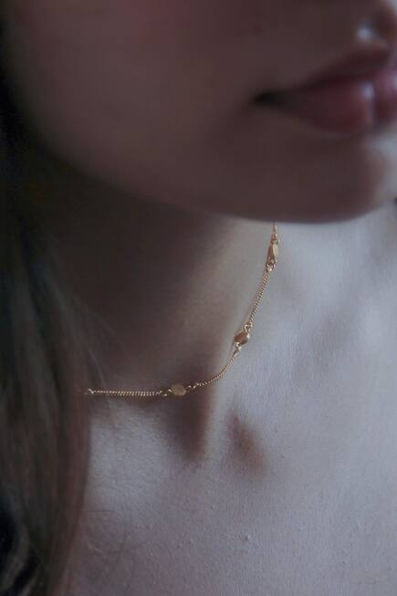 Buy Nirjara - Jewellery Dash Handcrafted Choker Necklace Online | Aza Fashions