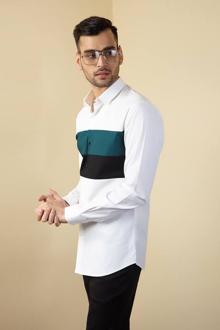 Buy Panel Shirt by Seven at Aza Fashions