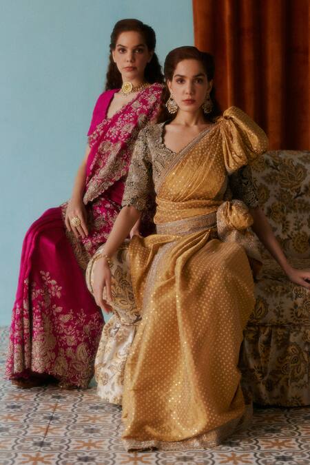 Mrunalini Rao | Designer Kurta Sets, Lehengas, Sarees Online