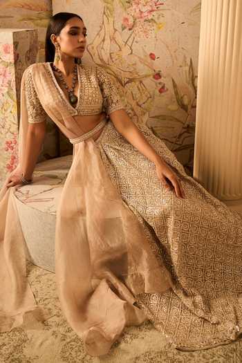Ridhi Mehra | Designer Sarees, Gowns, Lehengas | Aza Fashions