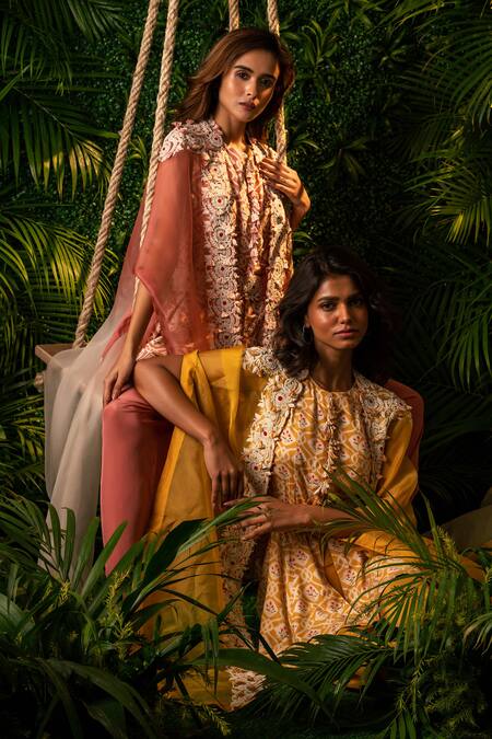 Buy Pallavi Poddar Collection | Kurta Sets, Sarees for Women Online ...