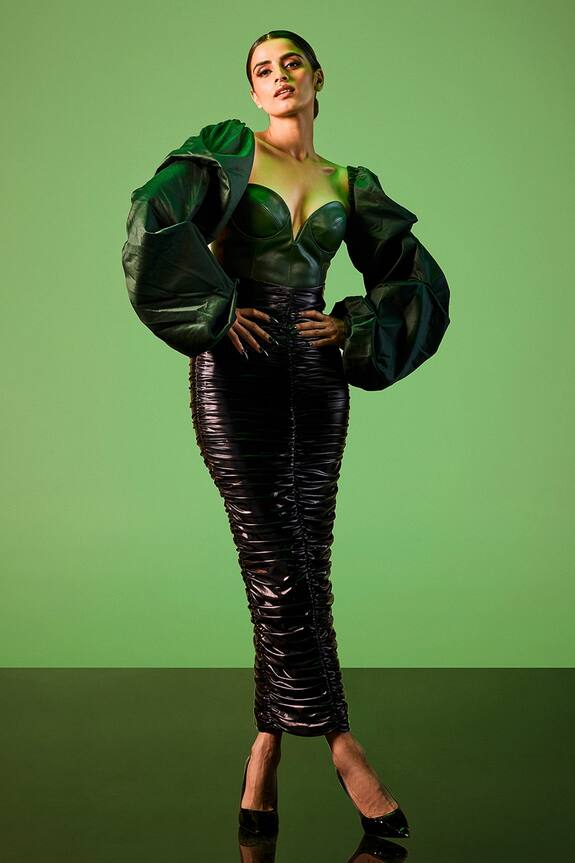 Sameer Madan | Designer Tops, Dresses, Jumpsuits | Aza Fashions