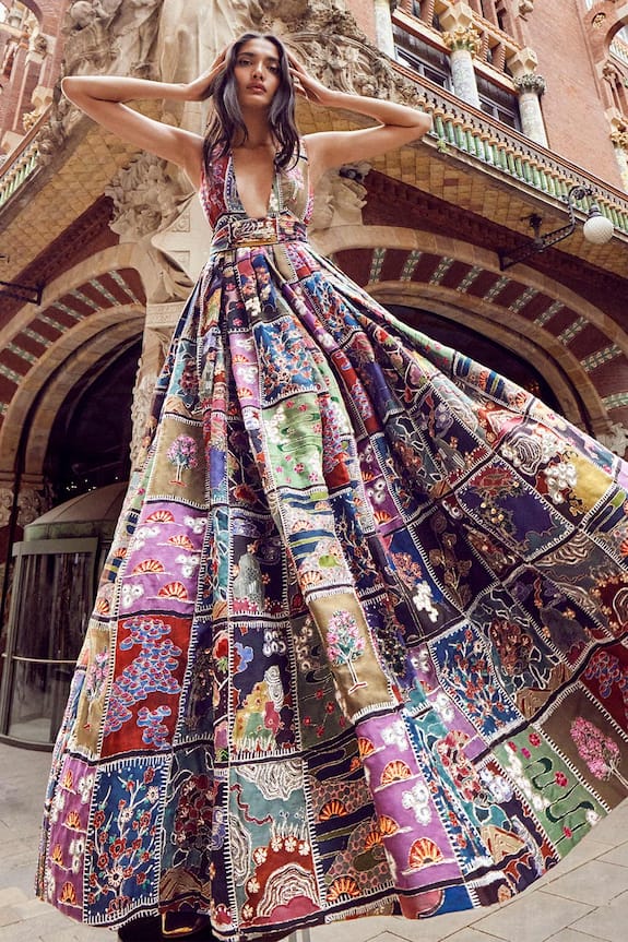 Aisha Rao | Designer Sarees, Gowns, Lehengas | Aza Fashions