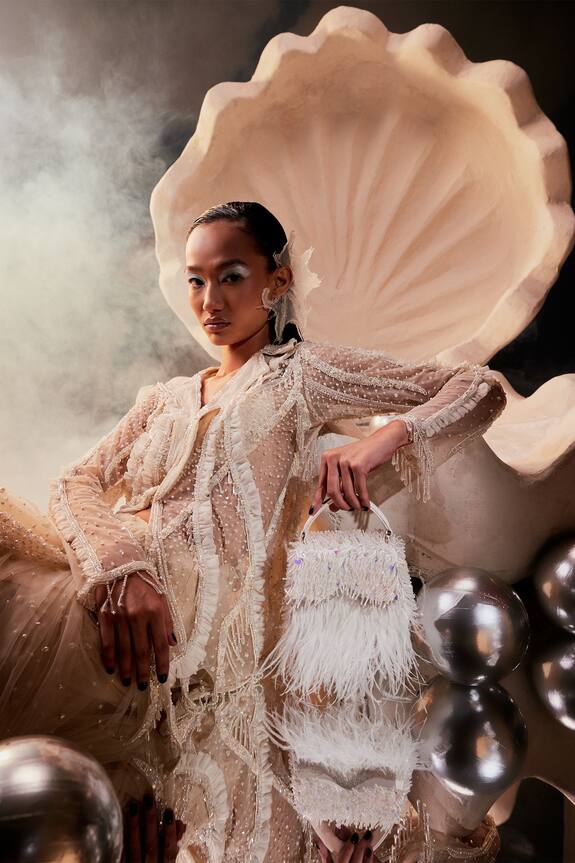 Aanchal Sayal | Designer Footwear, Handbags | Aza Fashions