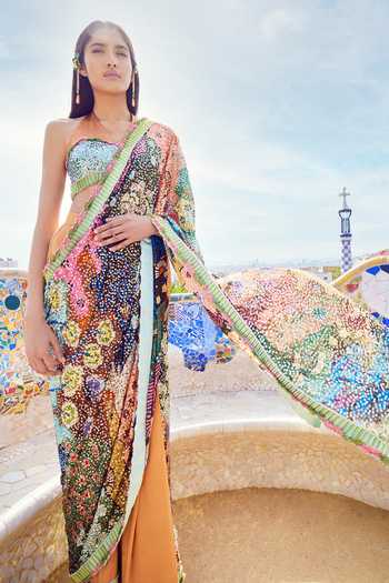 Aisha Rao | Designer Sarees, Gowns, Lehengas | Aza Fashions