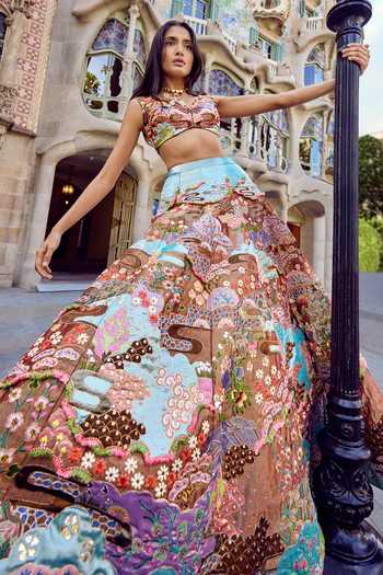 Aisha Rao | Designer Sarees, Gowns, Lehengas | Aza Fashions