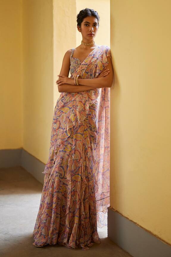 Mrunalini Rao | Designer Kurta Sets, Lehengas, Sarees Online
