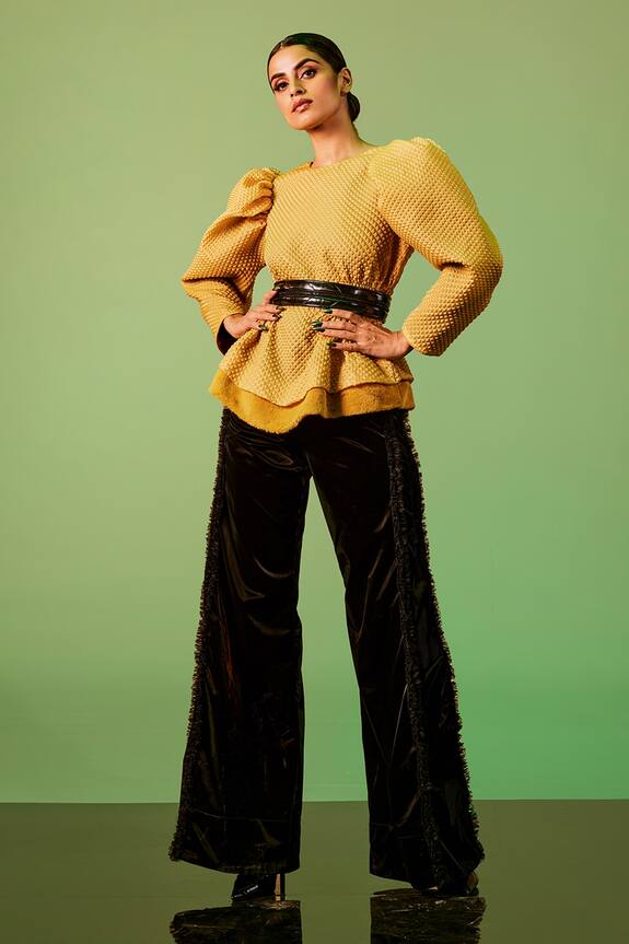 Sameer Madan | Designer Tops, Dresses, Jumpsuits | Aza Fashions