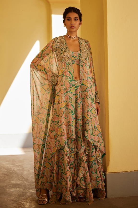 Mrunalini Rao | Designer Kurta Sets, Lehengas, Sarees Online
