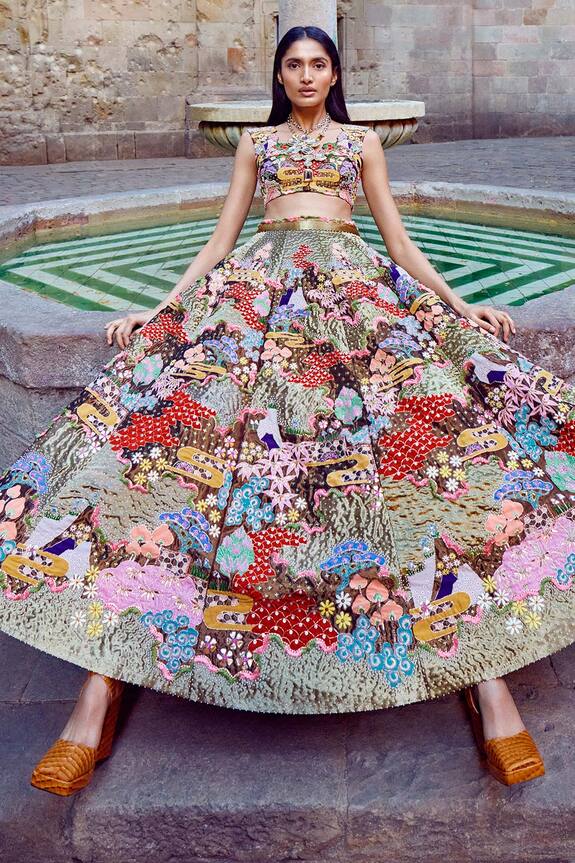 Aisha Rao | Designer Sarees, Gowns, Lehengas | Aza Fashions