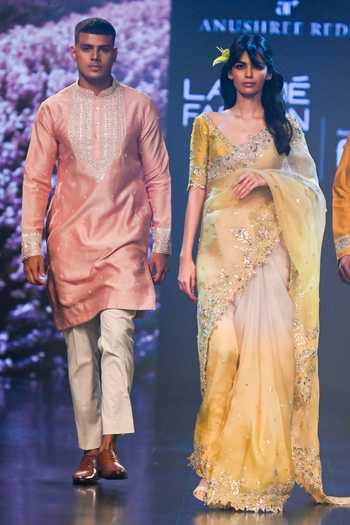 Anushree Reddy | Designer Sarees, Gowns, Lehengas | Aza Fashions