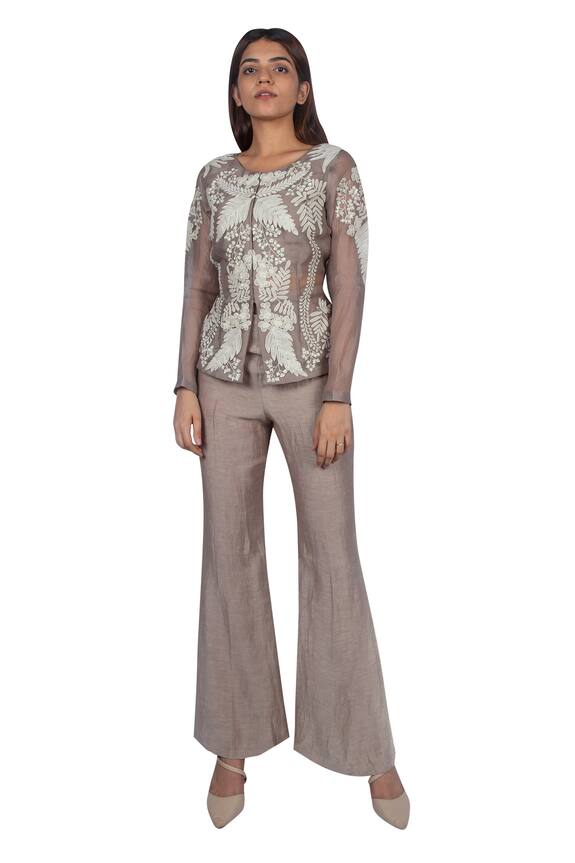 Ekru Designer online store exclusive collection at Aza Fashions.