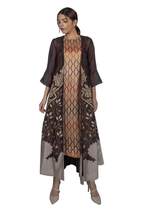 Ekru Designer online store exclusive collection at Aza Fashions.