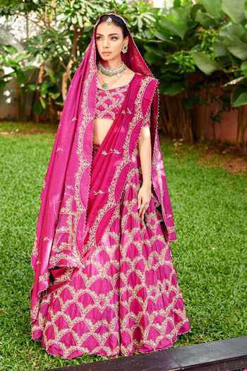 Prathyusha Garimella | Designer Lehengas, Dresses and Sarees Online