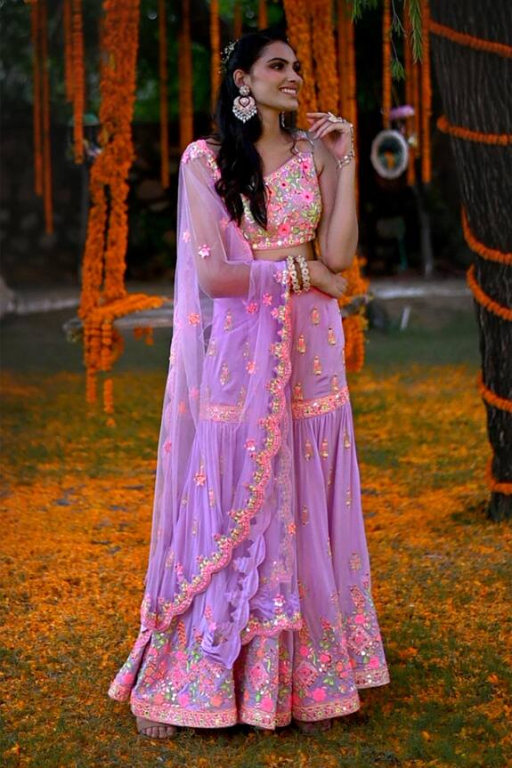 Rajbinder Chahal | Designer Lehenga, Kurta Sets and Jumpsuits Online