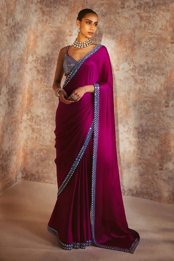 Vvani by Vani Vats | Designer Sarees, Lehengas, Kurta Sets | Aza Fashions