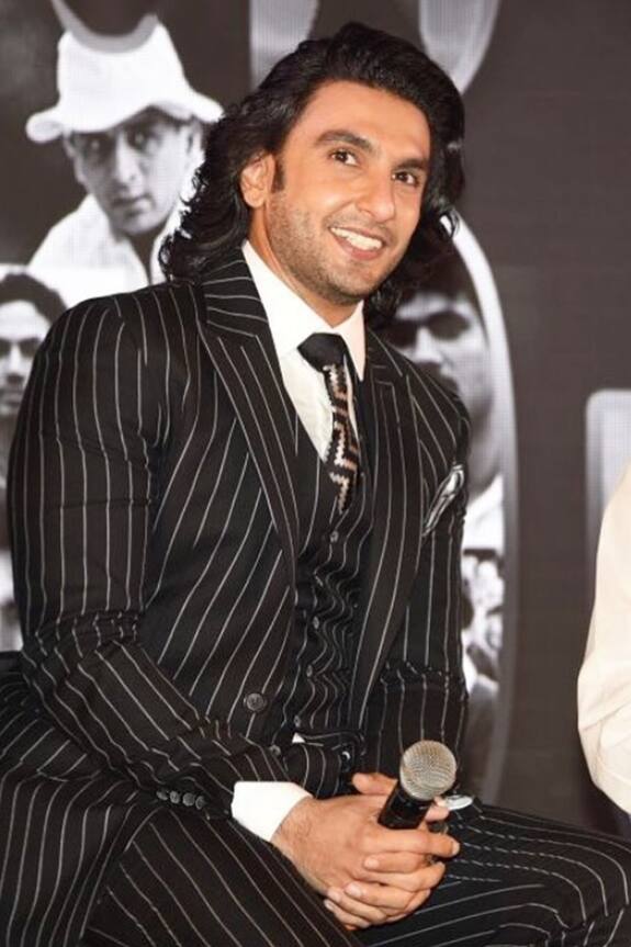 Buy Rohit Gandhi + Rahul Khanna Black Suiting Pinstripe Pattern Suit ...