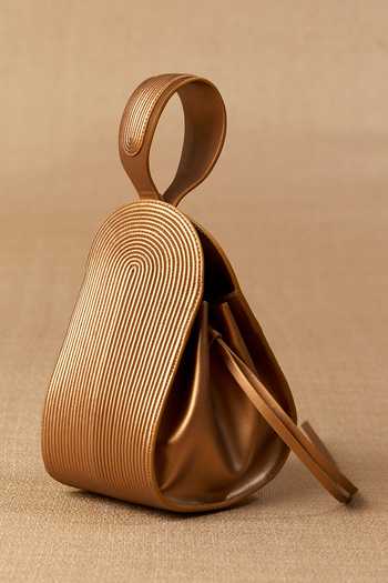 Buy AMPM Nesara Structured Bucket Bag Online | Aza Fashions