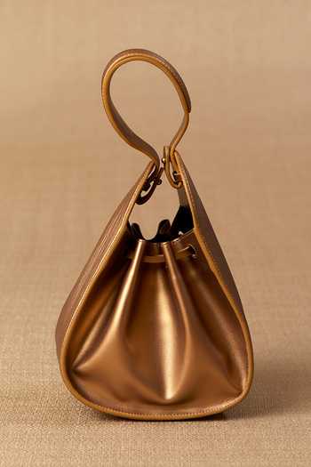 Buy AMPM Nesara Structured Bucket Bag Online | Aza Fashions