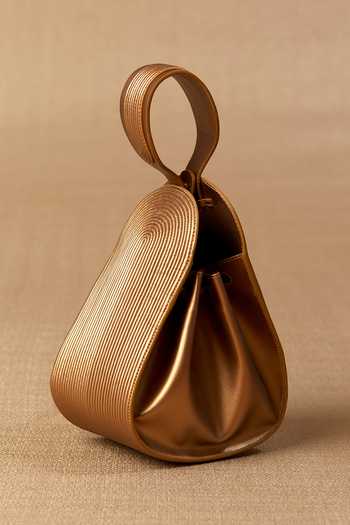 Buy AMPM Nesara Structured Bucket Bag Online | Aza Fashions