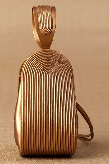 Buy AMPM Nesara Structured Bucket Bag Online | Aza Fashions