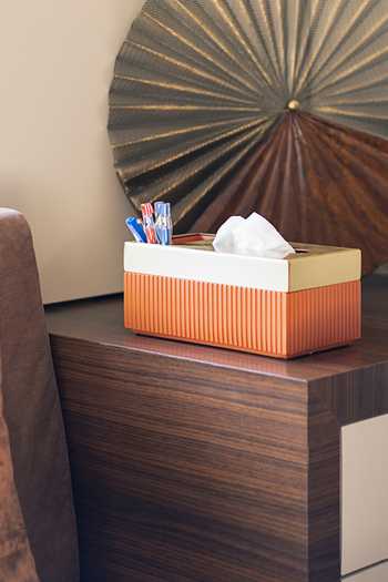 Buy H2H Metal Deer Tissue Box Online | Aza Fashions