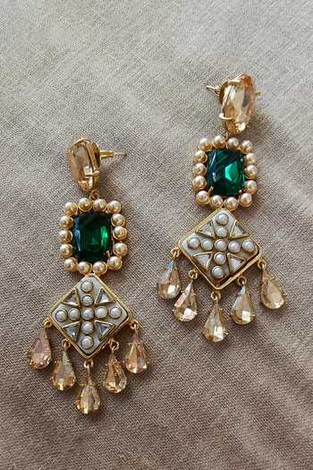 Buy Bblingg Zahara Handmade Embellished Danglers And Drops Online | Aza ...